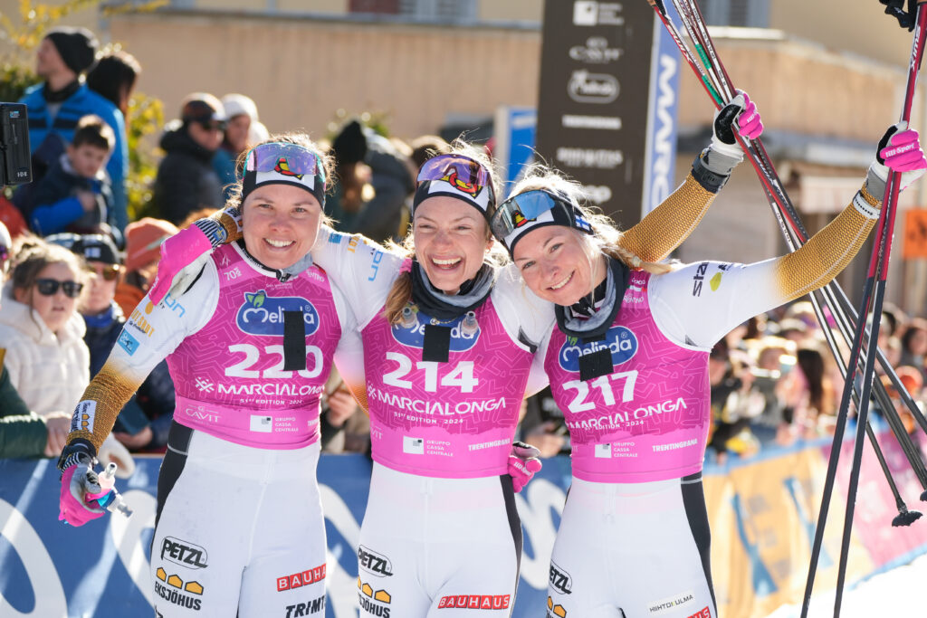 Team Eksjöhus: The best Pro Team wants to get even better – Ski Classics