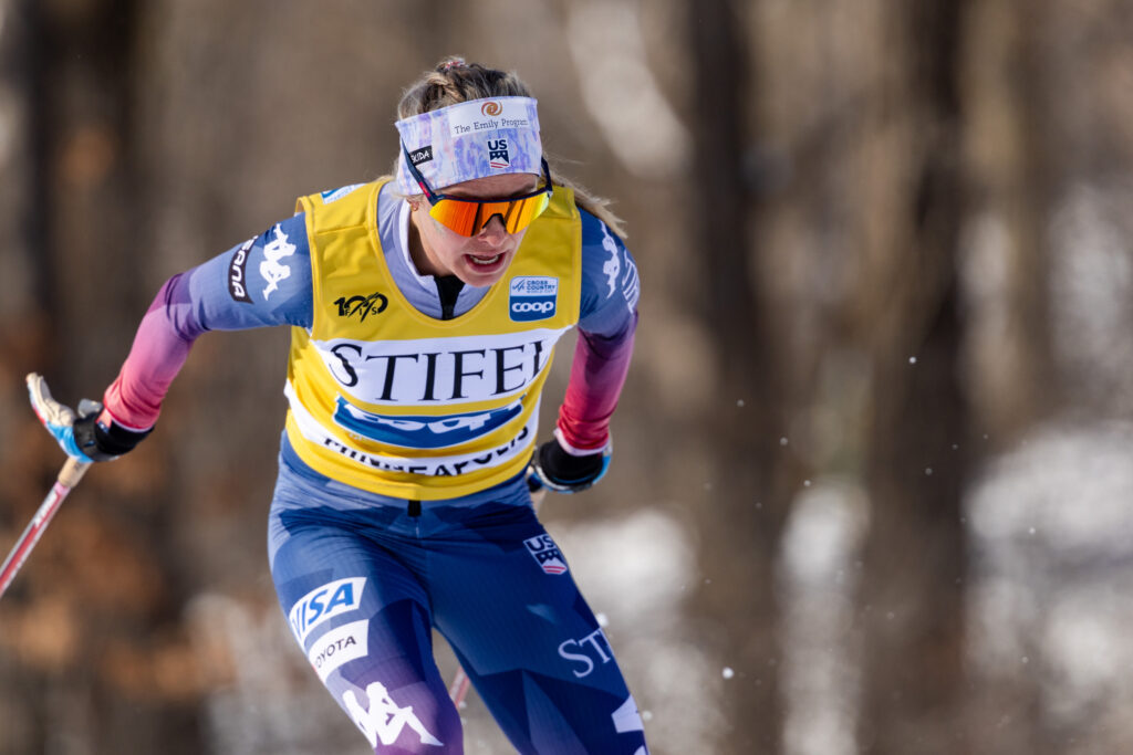 Challengers Merino Muster: American superstar on the start line – Ski ...