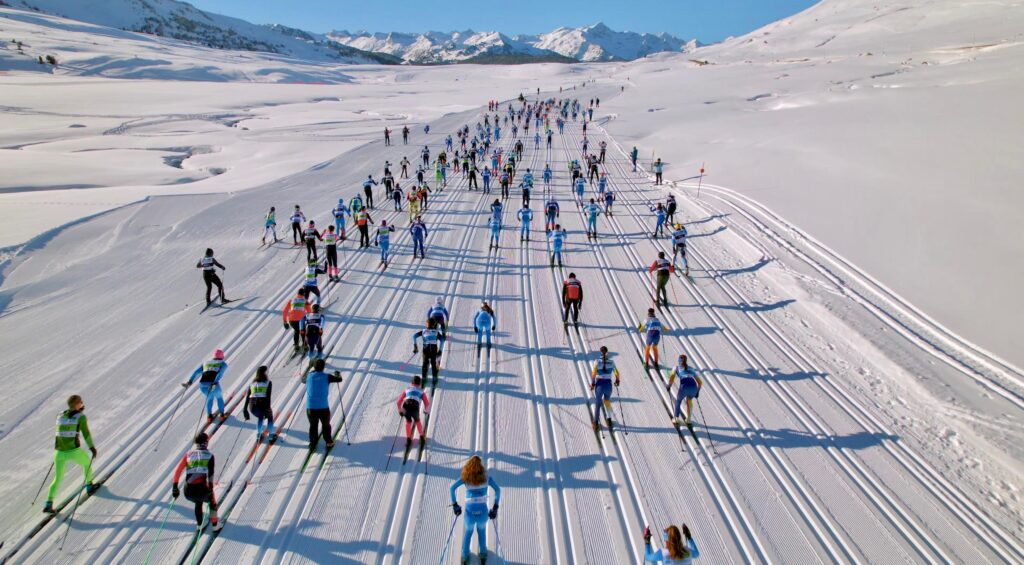 Betriu Boix and Cuadrado winners at Marxa Beret 2025 – Ski Classics