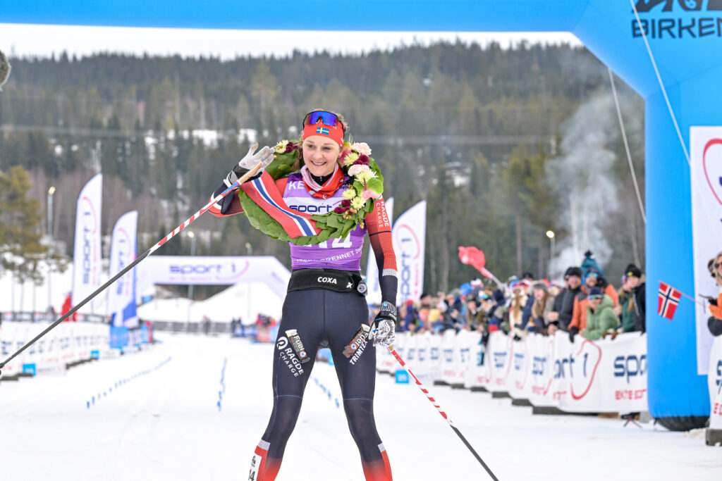 Stina Nilsson shines at Birkebeinerrennet 2025: Solo victory in Norway ...