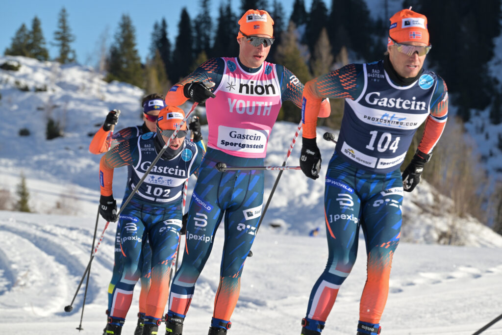 Team Aker Dæhlie for the Ski Classics World Championship Season XVIII ...